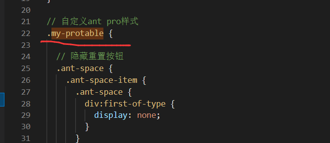 🧐[ProTable 隐藏重置按钮或更改重置按钮无效] · Issue #2696 · ant-design/pro-components · GitHub