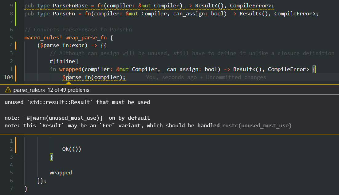 Conflicting Compiler Type Inference Result · Issue 83812 · Rust Langrust · Github