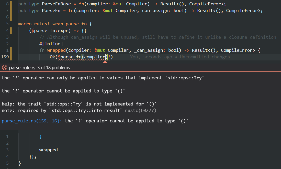 Conflicting Compiler Type Inference Result · Issue 83812 · Rust Langrust · Github