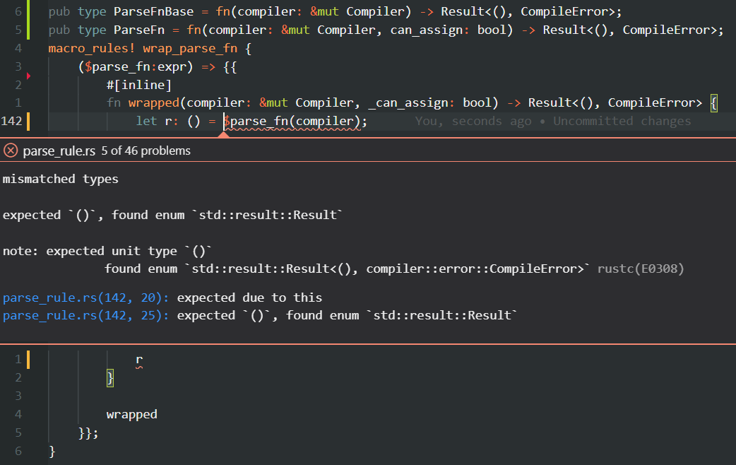 Conflicting Compiler Type Inference Result · Issue 83812 · Rust Langrust · Github
