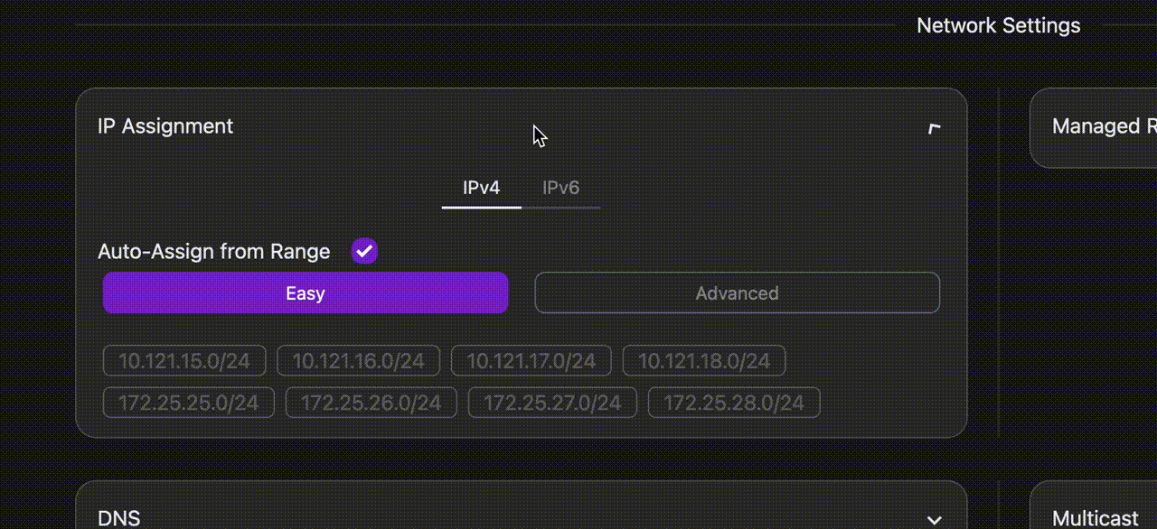 [Support]: IP Assigment panel can not collapse after click IPv6 tab · Issue #109 · sinamics ...