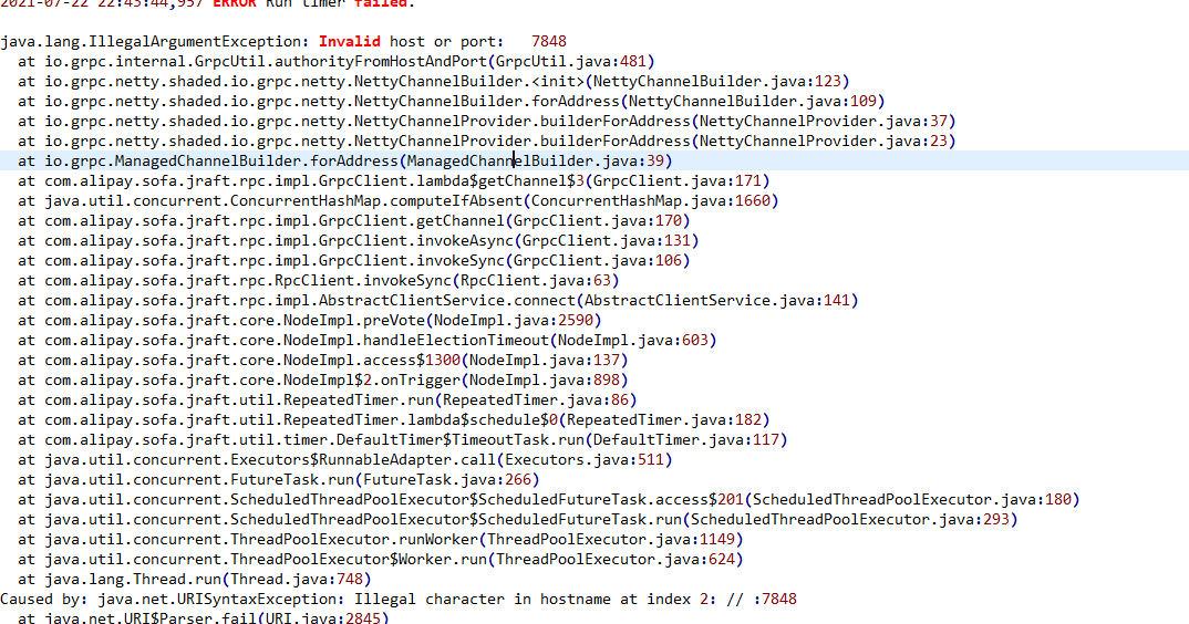 最新版本的 nacos 2.0.2 单独启动时，项目启动成功，集群模式启动失败。 · Issue #6431 · alibaba/nacos · GitHub