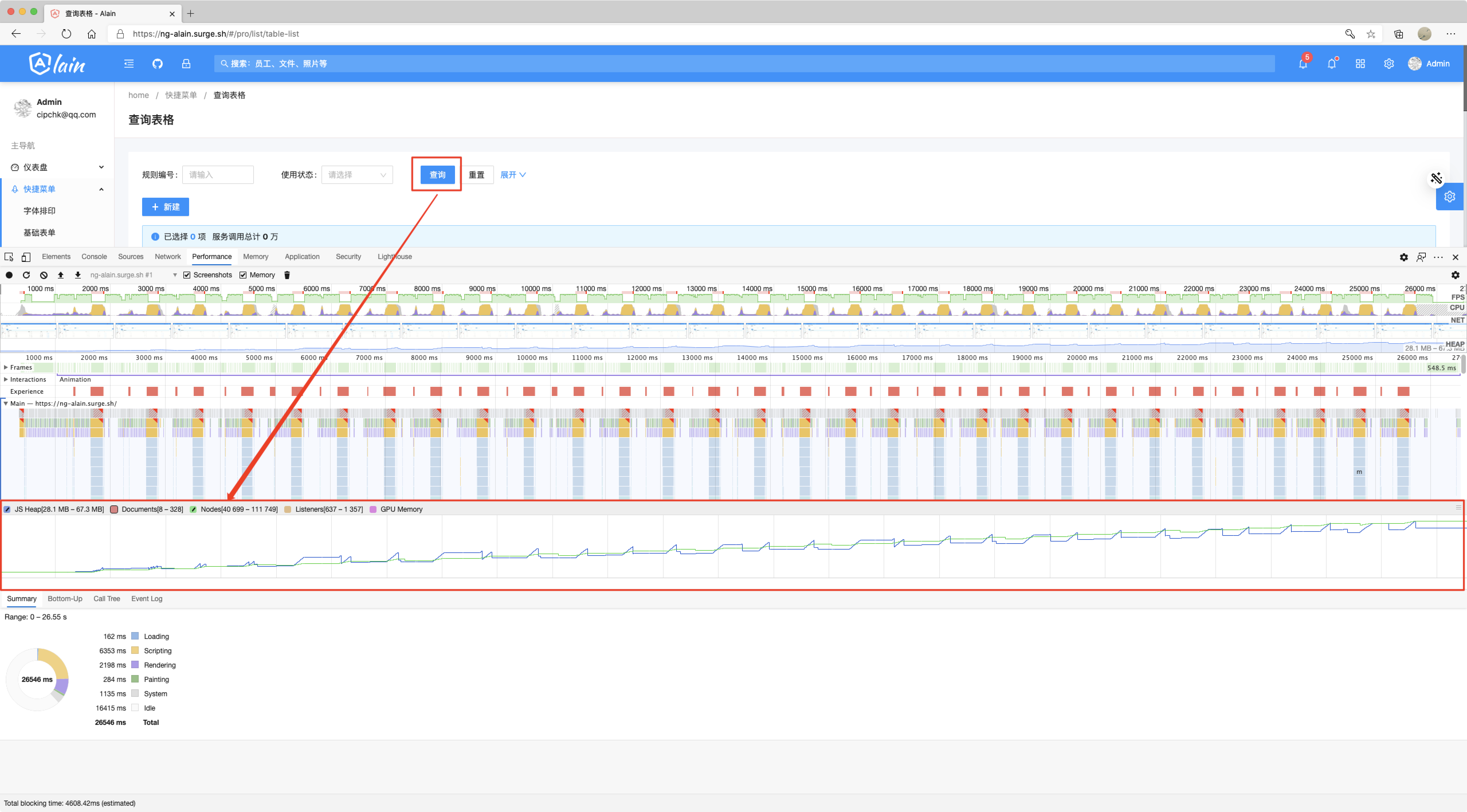使用reusetab后，标签页的内存疯狂增长，使用长时间后都增长到2g · Issue #1906 · ng-alain/ng-alain ...