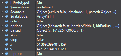 Enable line segment point styles override by scriptable options in the segment object · Issue ...