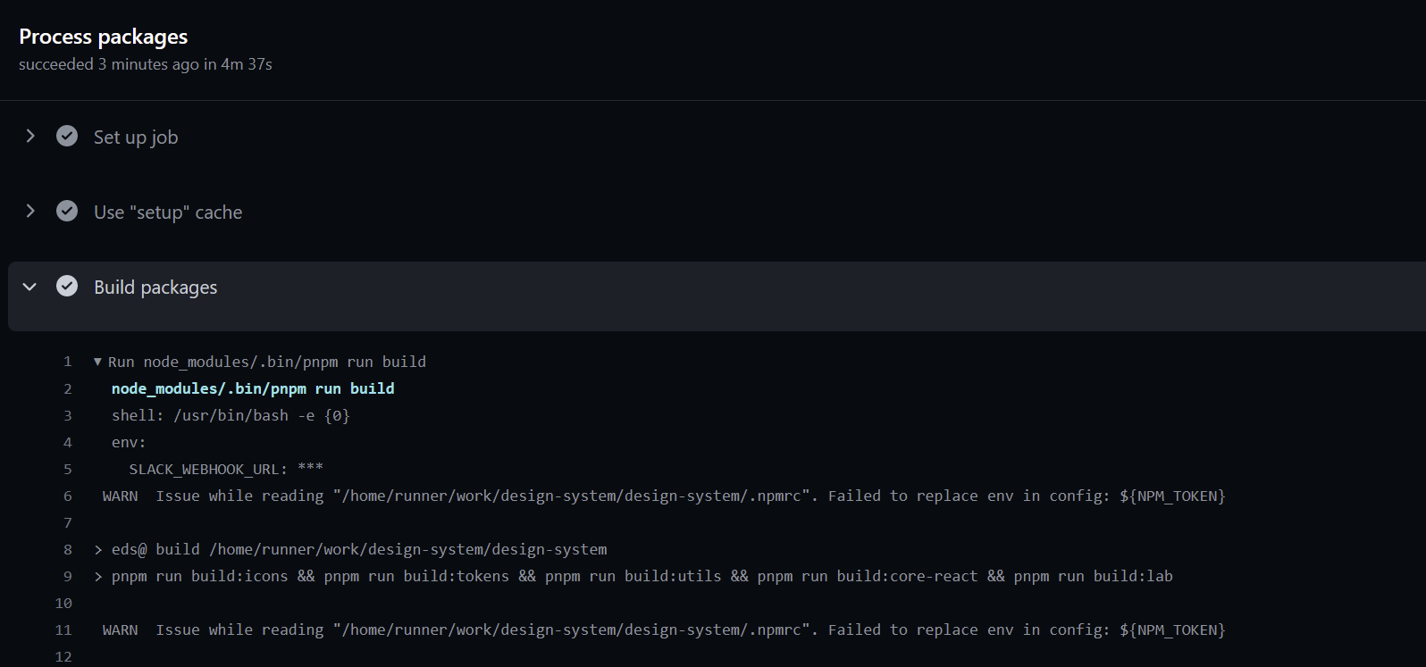Fix publish to npm · Issue #2796 · equinor/design-system · GitHub