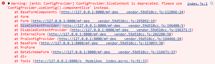 🧐[问题] 我在使用BetaSchemaForm组件时收到了antd的警告 · Issue #6757 · ant-design/pro-components · GitHub