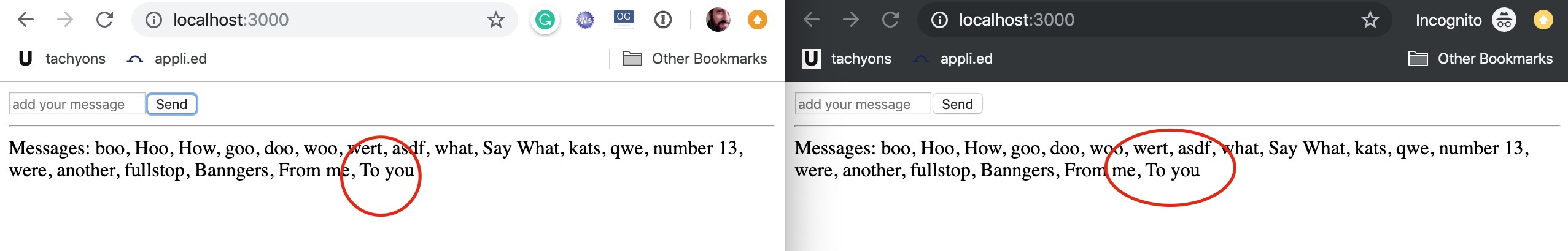 Screen Shots · Issue #1 · bmordan/walkthroughs · GitHub
