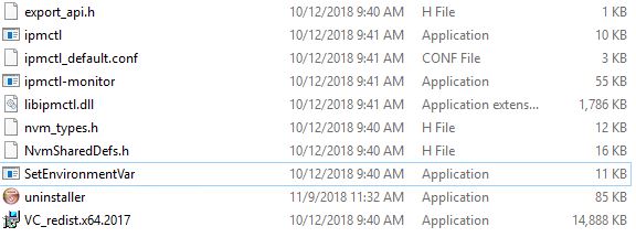 IPMCTL for windows not working from SSH · Issue #67 · intel/ipmctl · GitHub