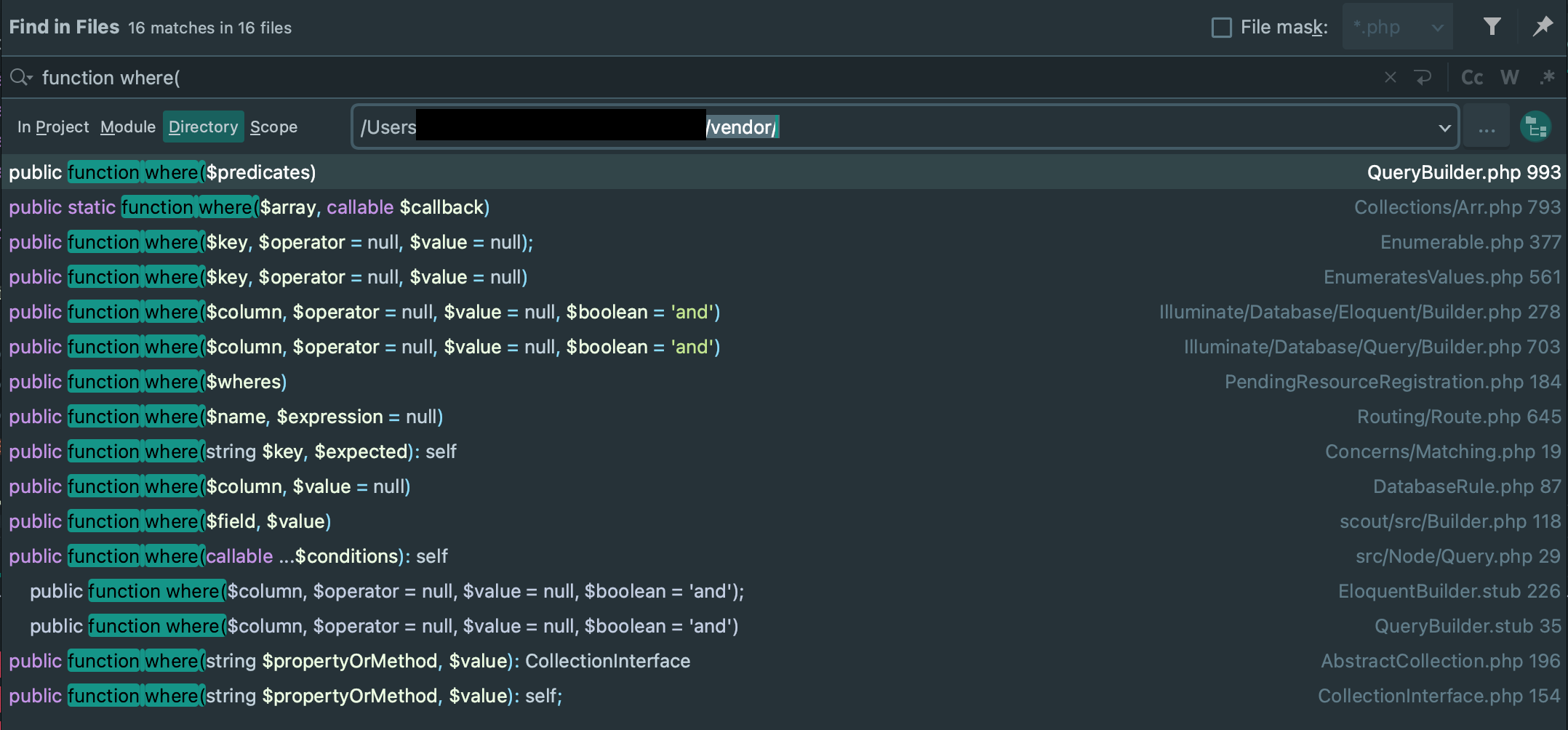 Call to private method with custom relation · Issue #1480 · larastan/larastan · GitHub