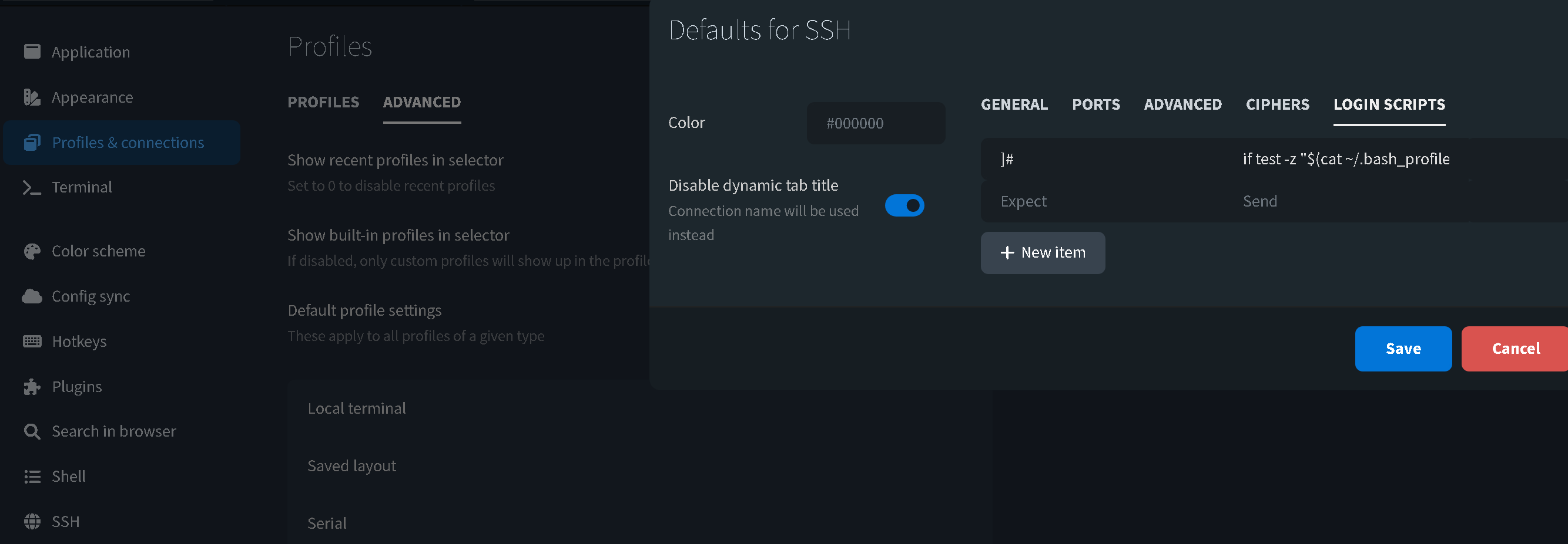 advice · Issue #5282 · Eugeny/tabby · GitHub