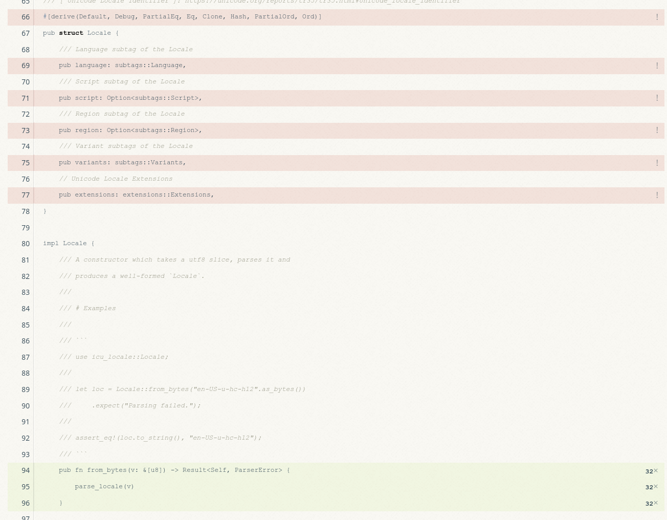 Rust struct lines are counted as "missing" · Issue #450 · mozilla/grcov · GitHub
