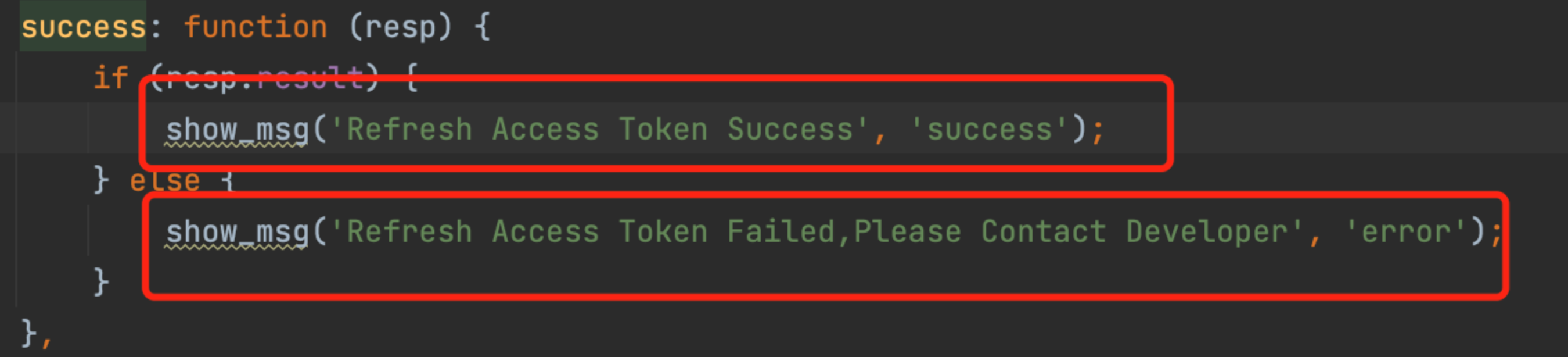 插件内调用show_msg方法需要支持成功提示 · Issue #6641 · TencentBlueKing/bk-sops · GitHub