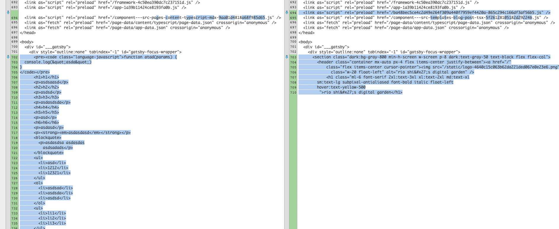 When executing gatsby's build command, sometimes the Building static HTML for pages step seems ...