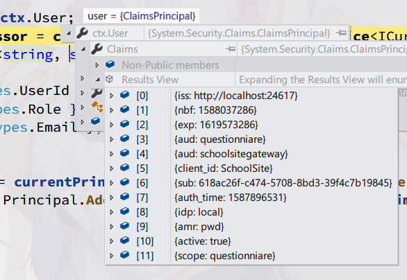 How to get currentUser email or other info in micro services? · Issue ...