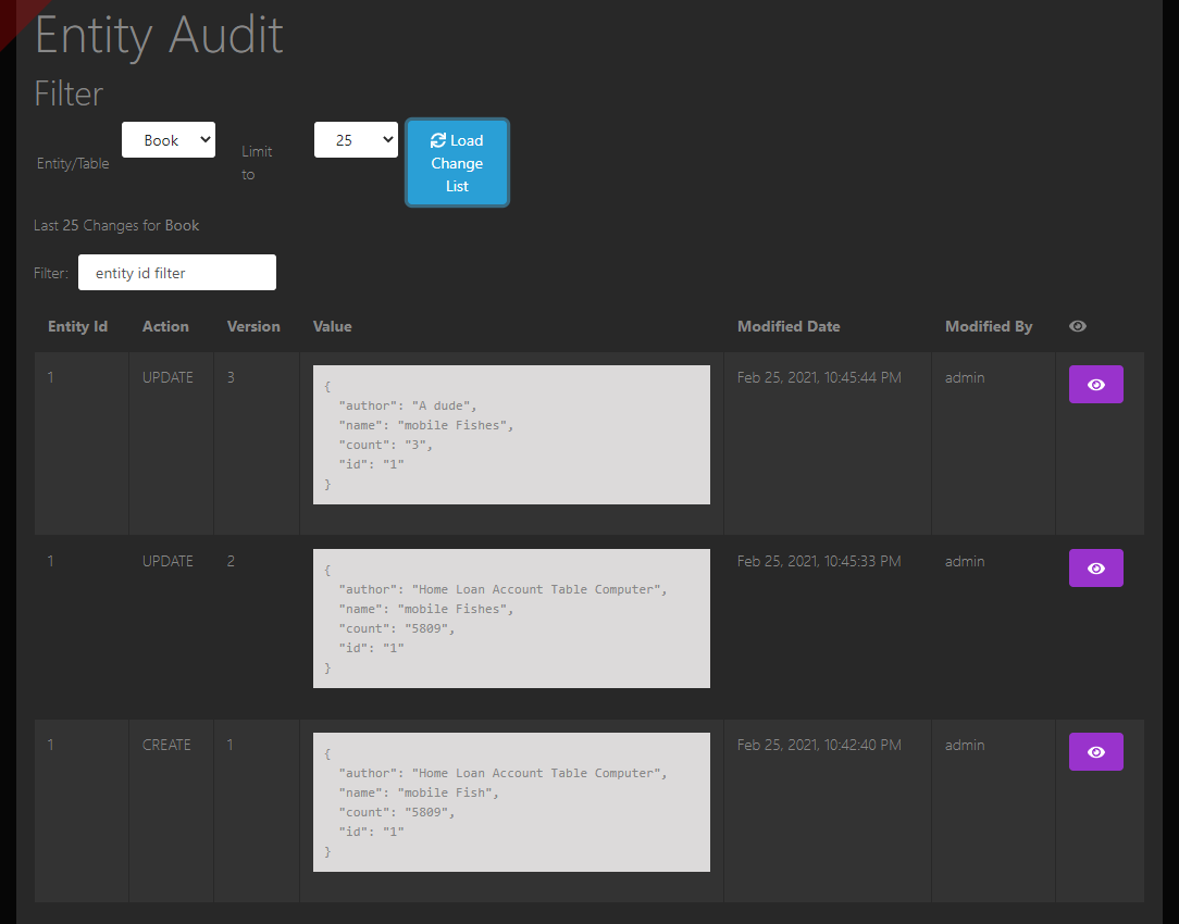 GitHub - ernesto-butto/jhipster-audit: Experimental project to understand javers generation in ...