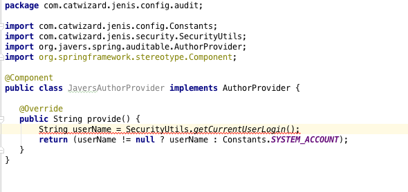 Javers compilation failure regarding Optionals · Issue #79 · jhipster/generator-jhipster-entity ...