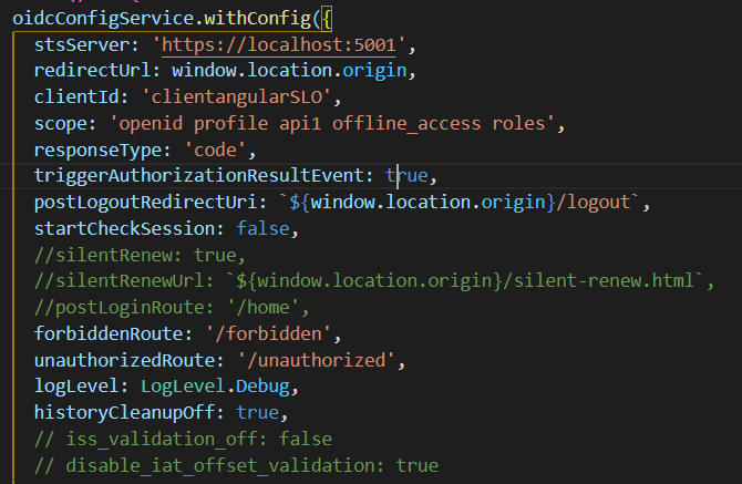 Not displaying LogoutURI instead going to the default page · Issue #1003 · damienbod/angular ...