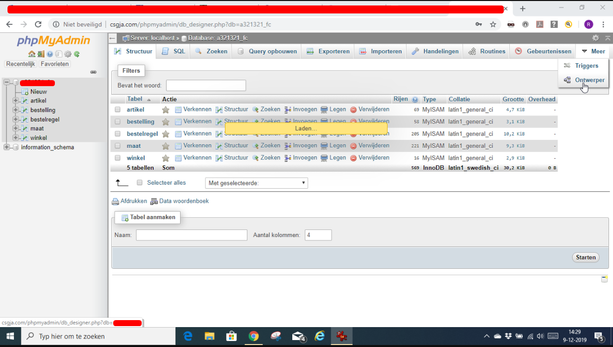 Designer broken since update - php 5.x syntax error · Issue #15633 · phpmyadmin/phpmyadmin · GitHub