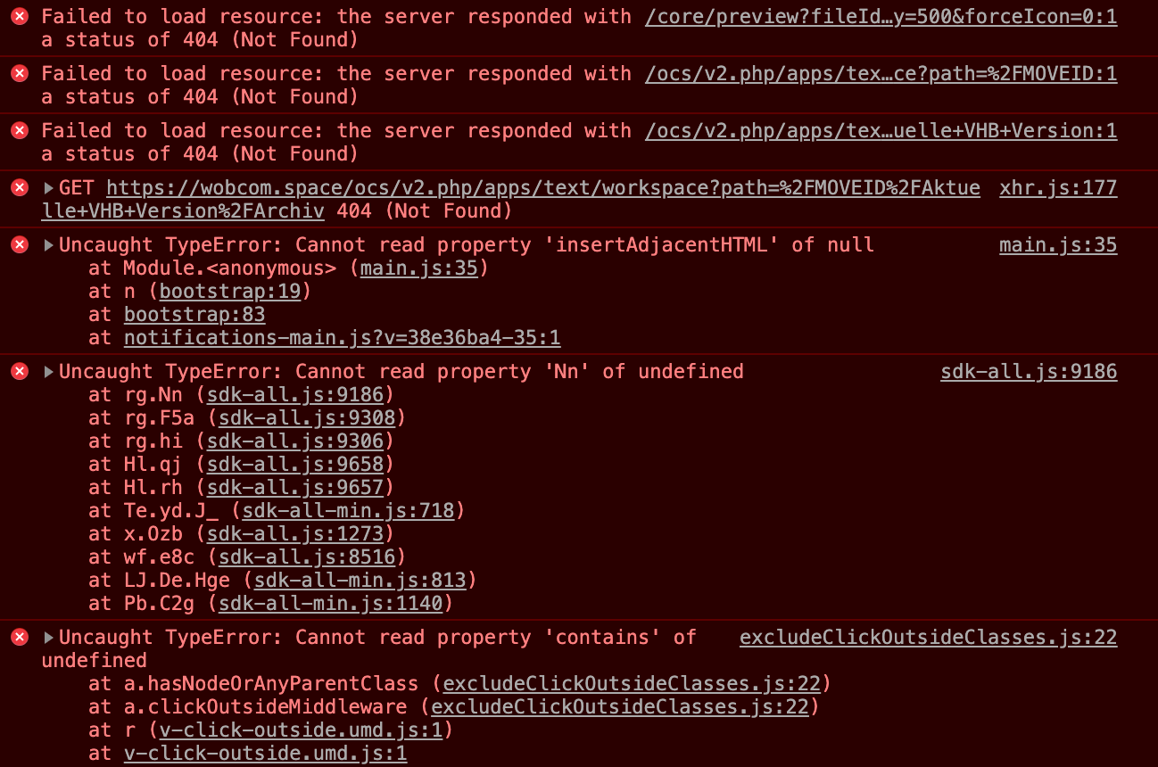 unable to open a .docx file, error after 52% loading · Issue #1297 ...