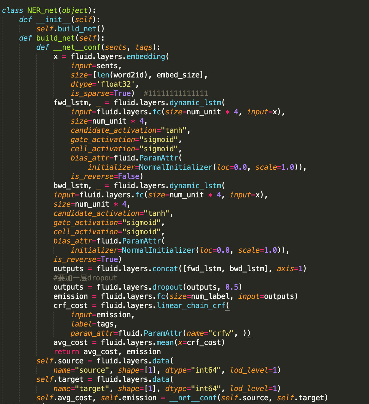 Paddle在ner上精度明显低于tensorflow · Issue 18884 · Paddlepaddlepaddle · Github 