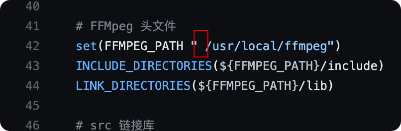 在nvidia jetson agx orin上执行make命令，返回 /usr/bin/ld: 找不到 -lmyelin -lavdevice -lavfilter -lpostproc ...