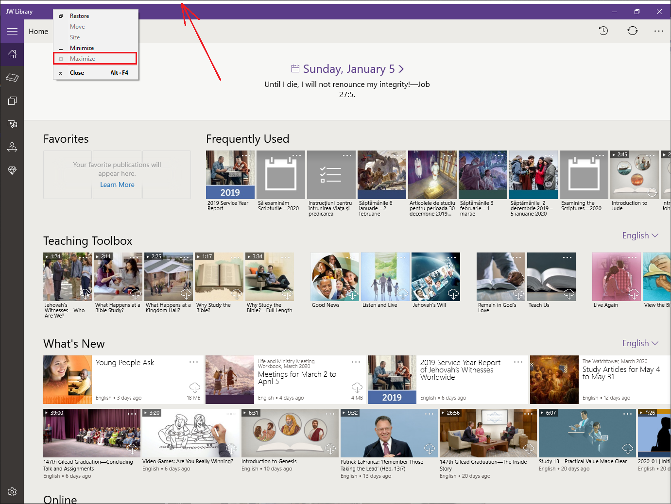 JWL white bar on top · Issue #2 · AntonyCorbett/SbJwlLauncher · GitHub