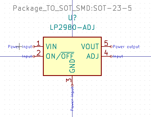 Add LP2980-ADJ LDO voltage regulator (!1326) · Merge requests · KiCad ...