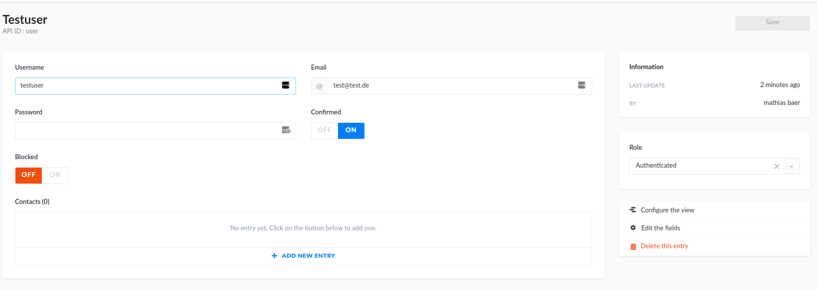Component field as required doesn't work · Issue #10030 · strapi/strapi · GitHub