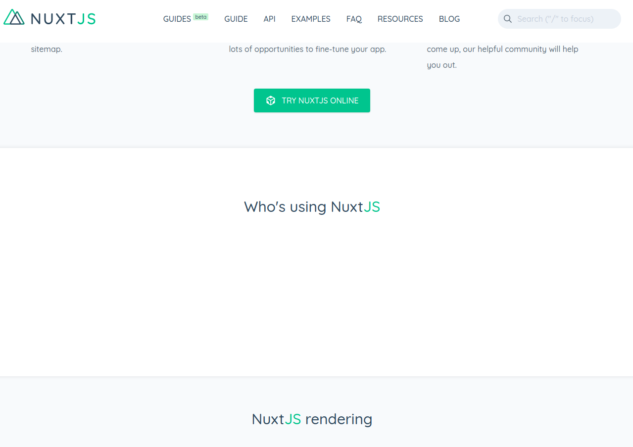 Website Broken · Issue 8273 · Nuxtnuxt · Github