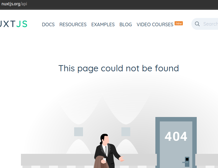 nuxtjs.org website broken · Issue #8273 · nuxt/nuxt · GitHub