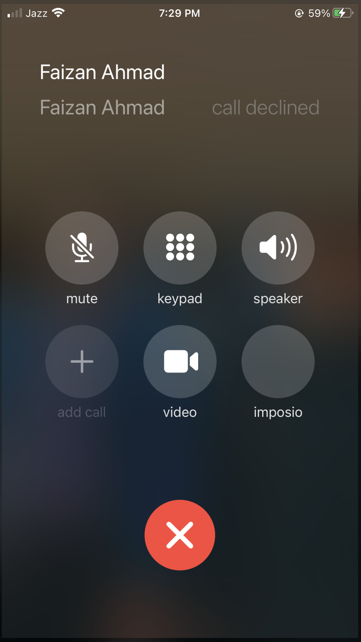Call get declined after tapping on accept on iPhone. · Issue #240 ...