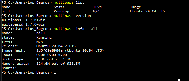 Bridging not working on Windows with VirtualBox · Issue #2189 · canonical/multipass · GitHub
