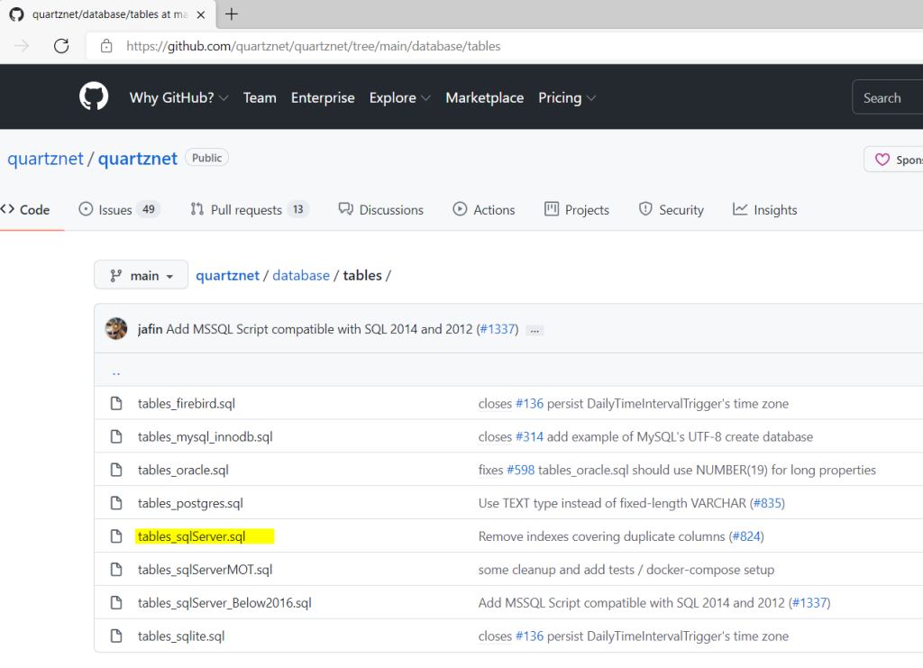 GitHub - ngotruongblog/quartznet