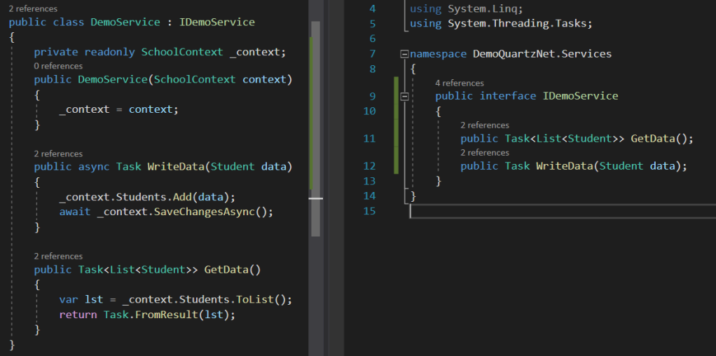 GitHub - ngotruongblog/quartznet