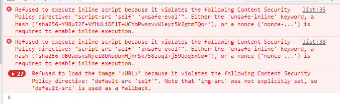 Bug Dashboard Throws Csp Errors · Issue 2635 · Apache Apisix Dashboard · Github