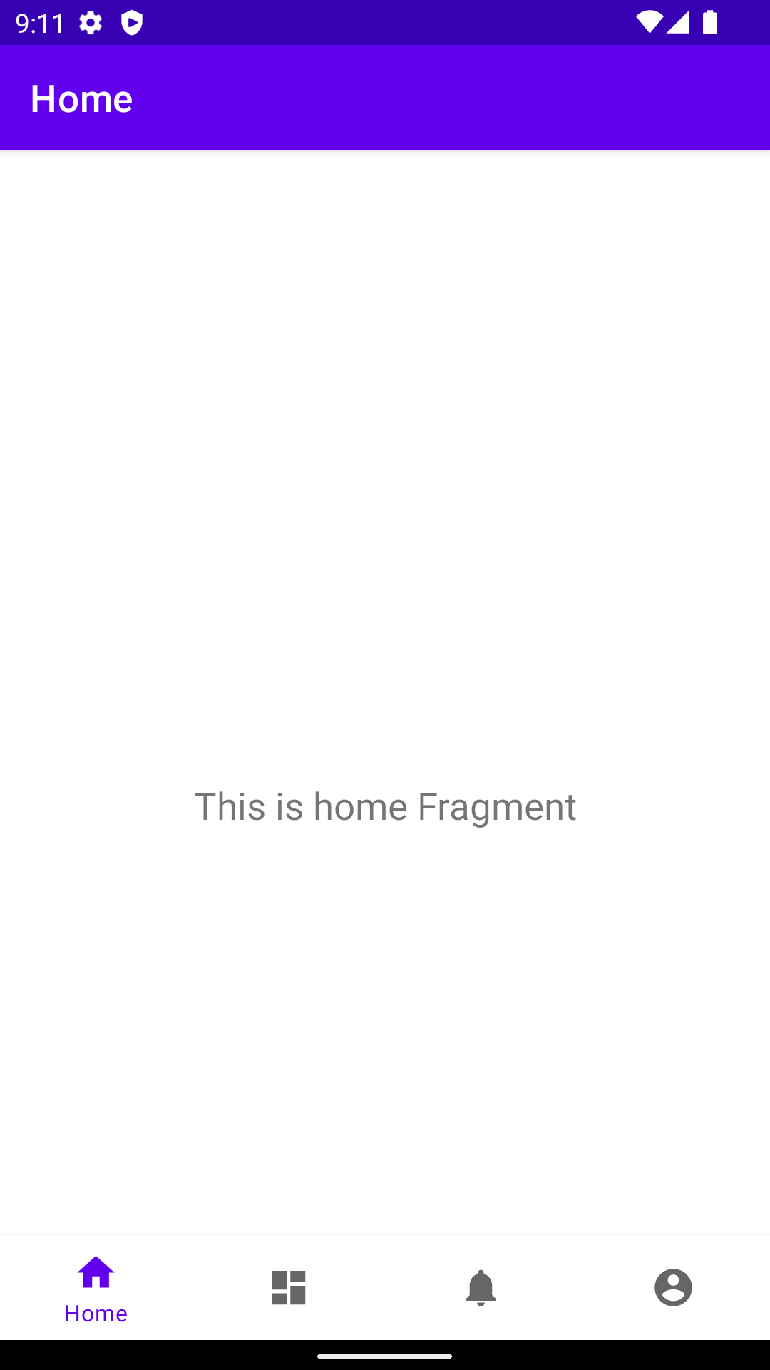 GitHub - ikylonk/BottomNavgation