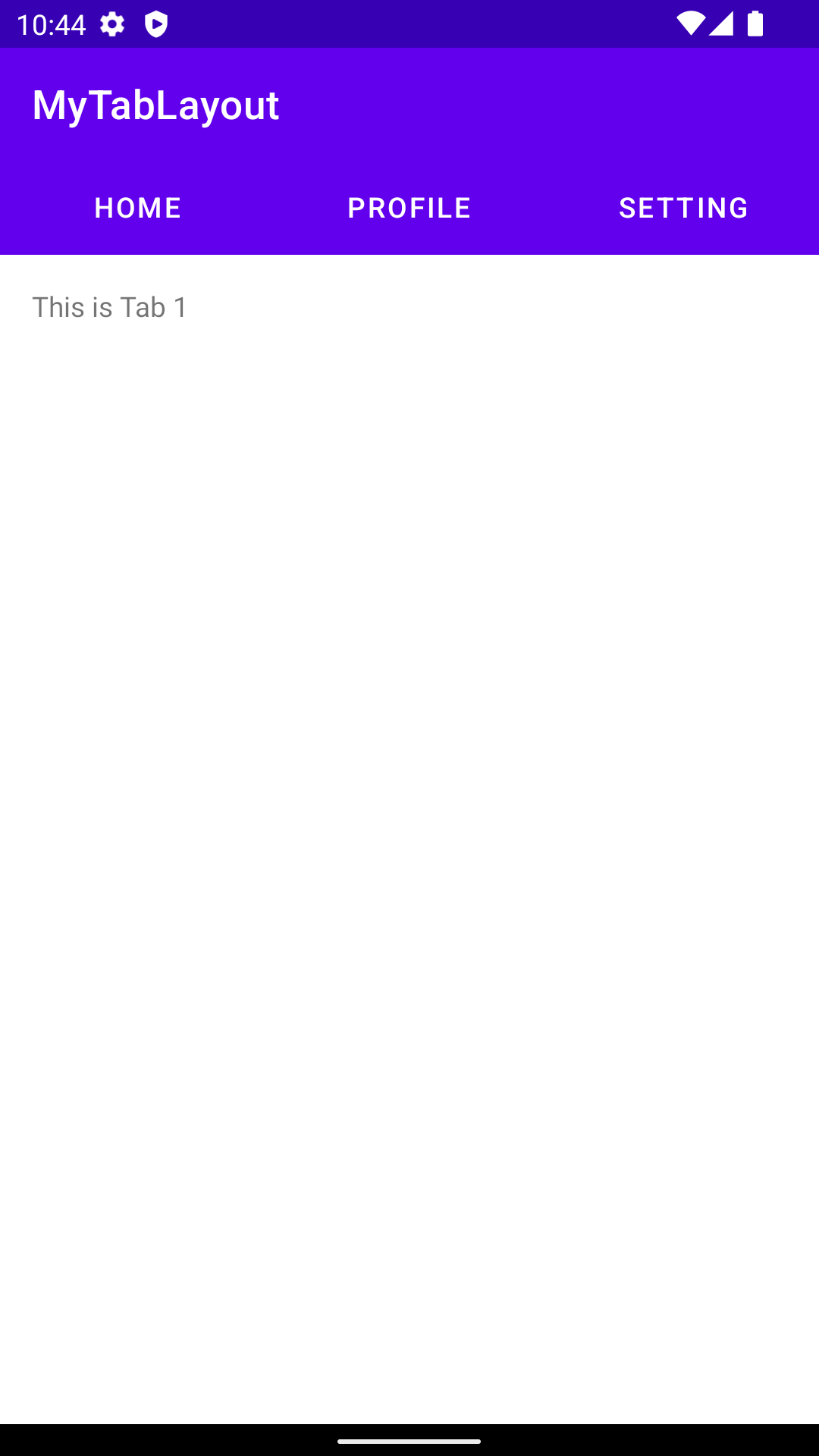 GitHub - ikylonk/TabLayout-ViewPager