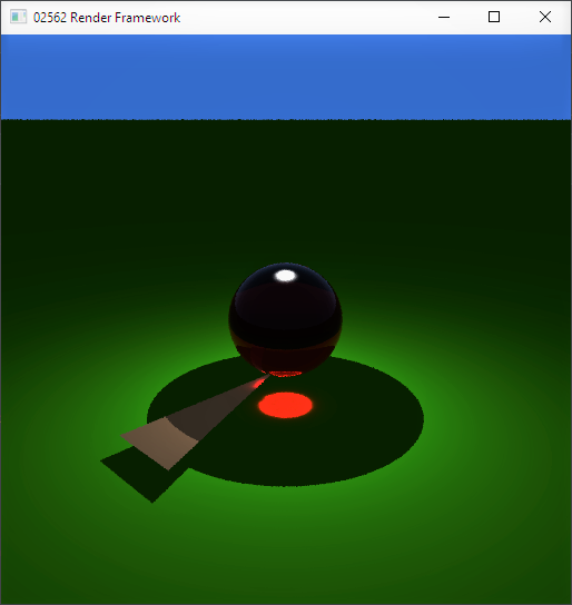 GitHub - OPNilsson/Rendering: DTU Ray Tracing Engine