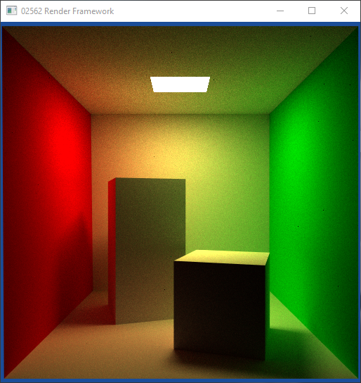 GitHub - OPNilsson/Rendering: DTU Ray Tracing Engine