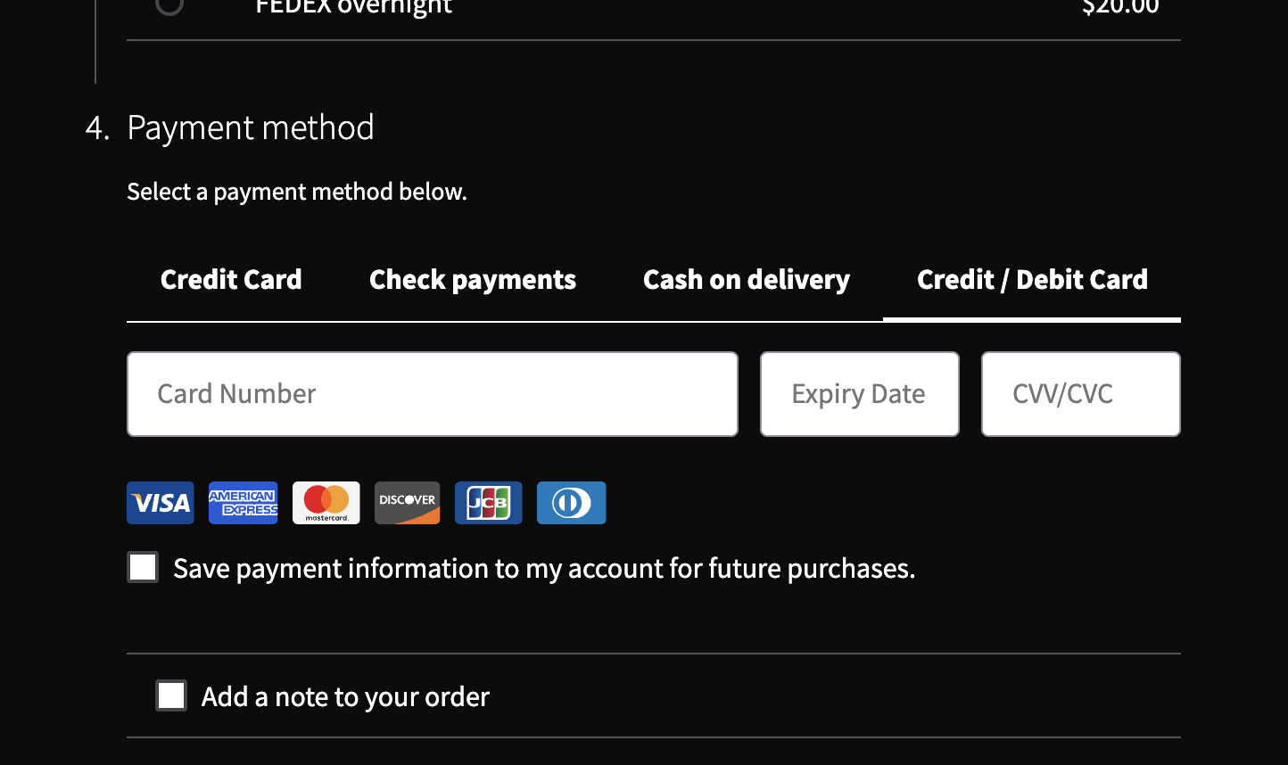 Use the inputs provided by WooCommerce checkout block · Issue #1152 · Automattic/woocommerce ...