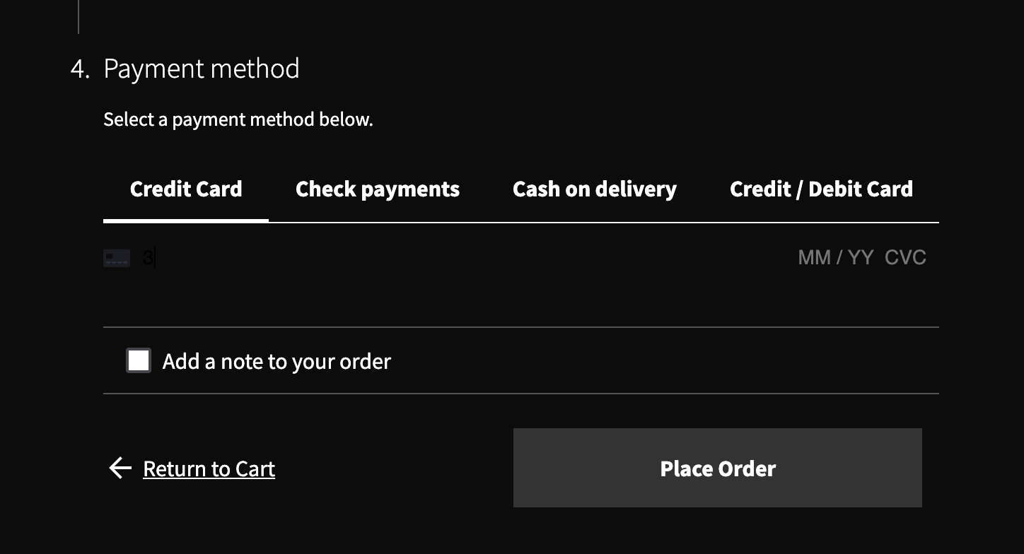 Use the inputs provided by WooCommerce checkout block · Issue #1152 · Automattic/woocommerce ...