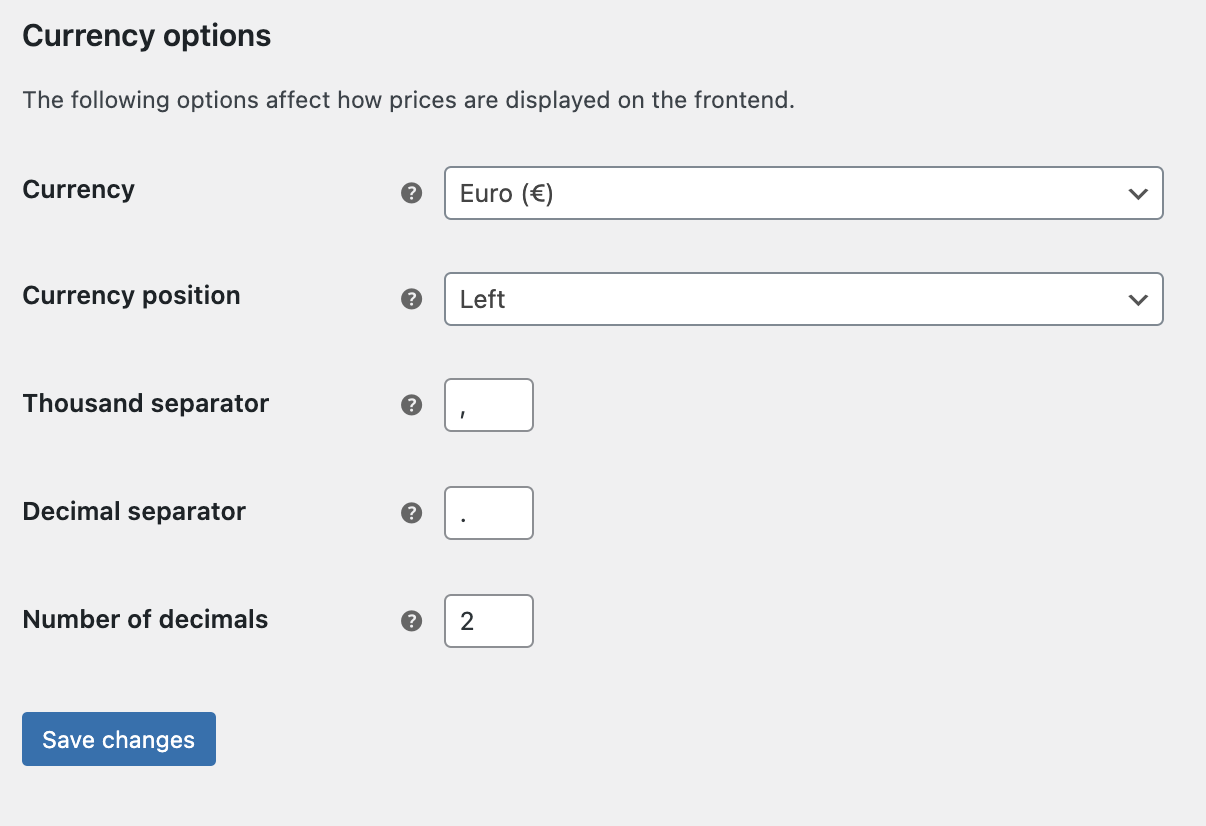 [GlobalStep] For Euro Currencies, prices are displayed in "," format instead of "." format on ...