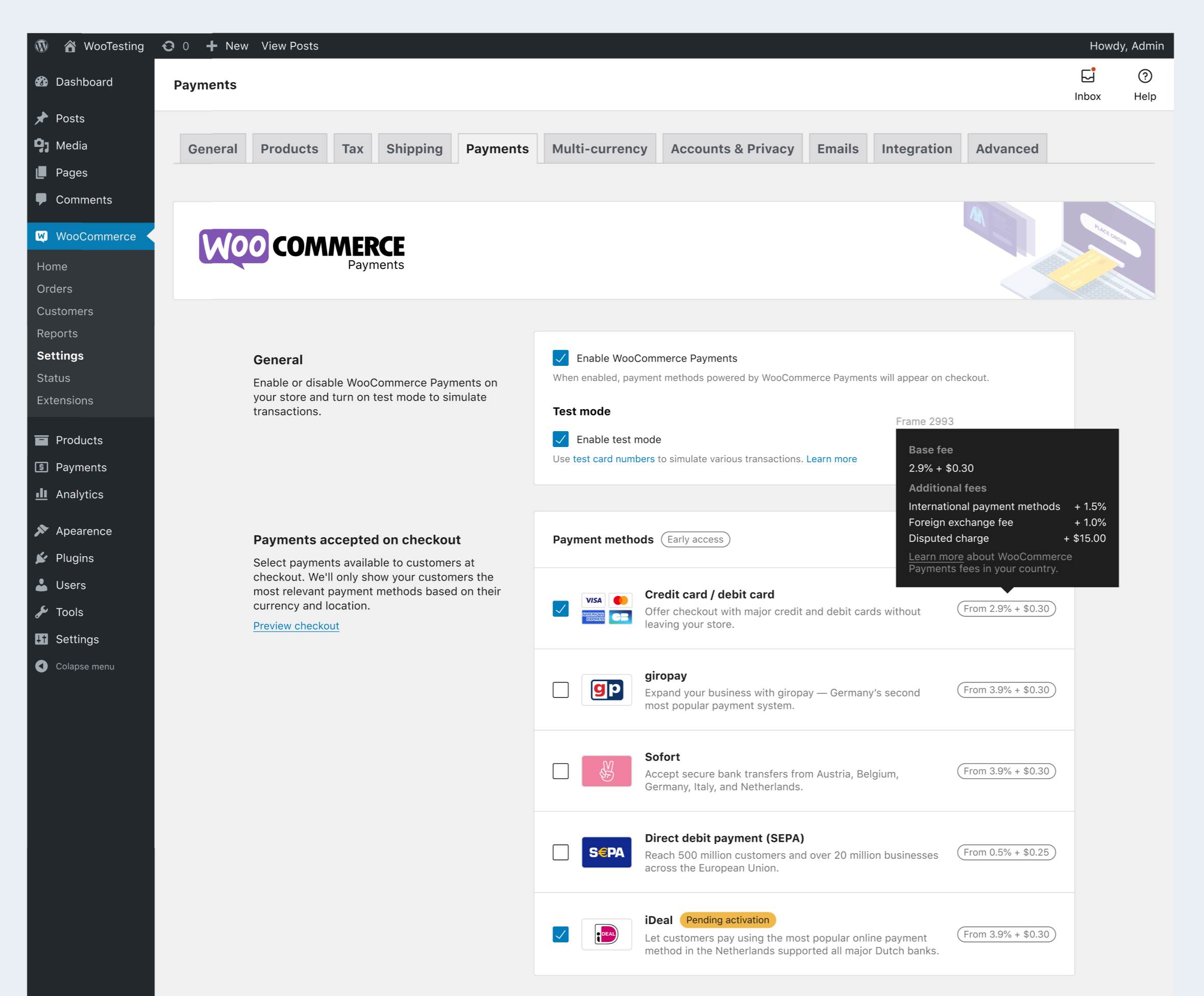 Fee Display Causing Confusion for Merchants · Issue #3666 · Automattic ...