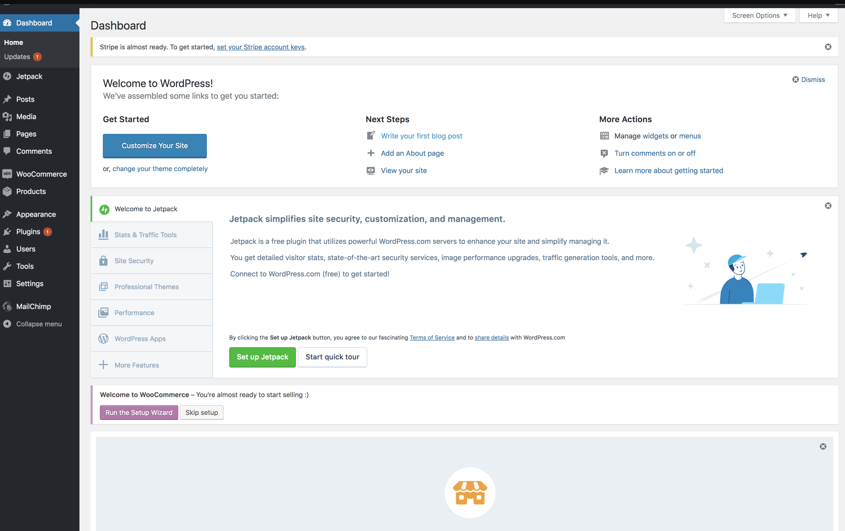Setup wizard: Skips "Activate" and "Ready!" step · Issue #20671 ...