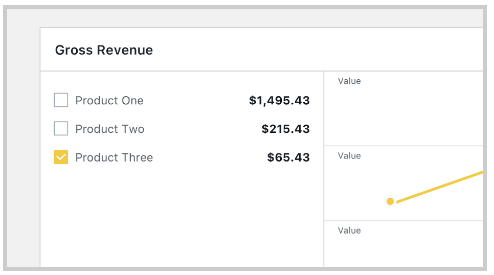 Chart Legend: Update checkbox styles to outline when unchecked · Issue ...