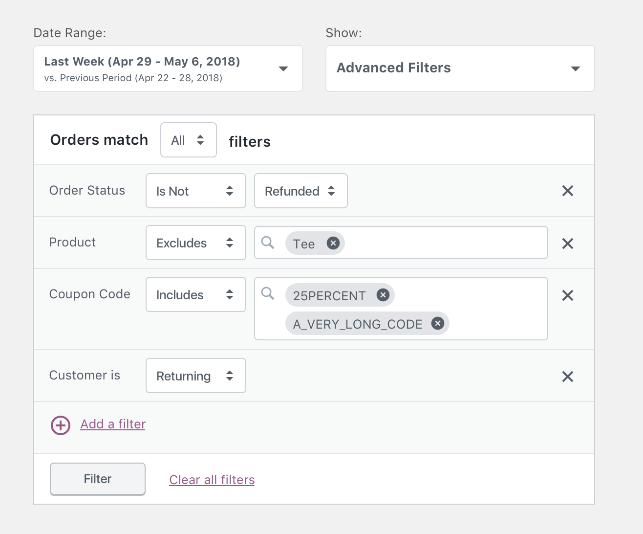 Update Tag to Gutenberg Field Token · Issue #423 · woocommerce/woocommerce-admin · GitHub