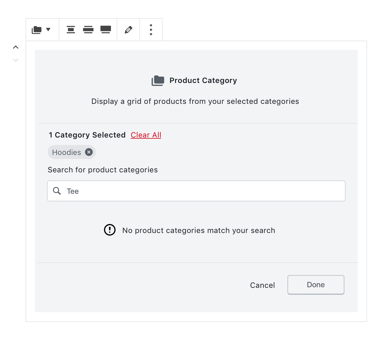 Products Blocks Designs For Empty And Loading States · Issue 193 · Woocommercewoocommerce 