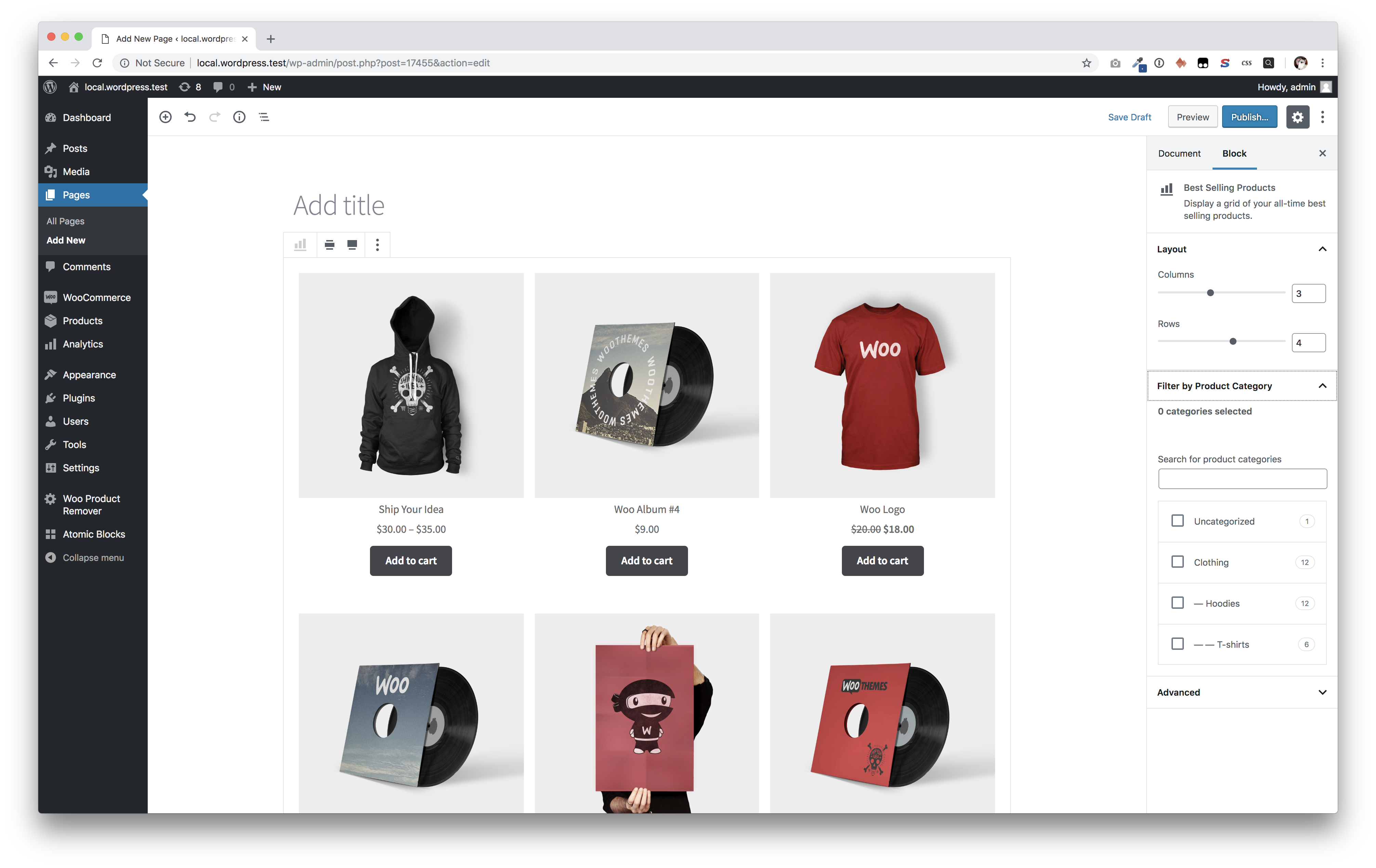 Operator has disappeared from product category selection component · Issue #317 · woocommerce ...