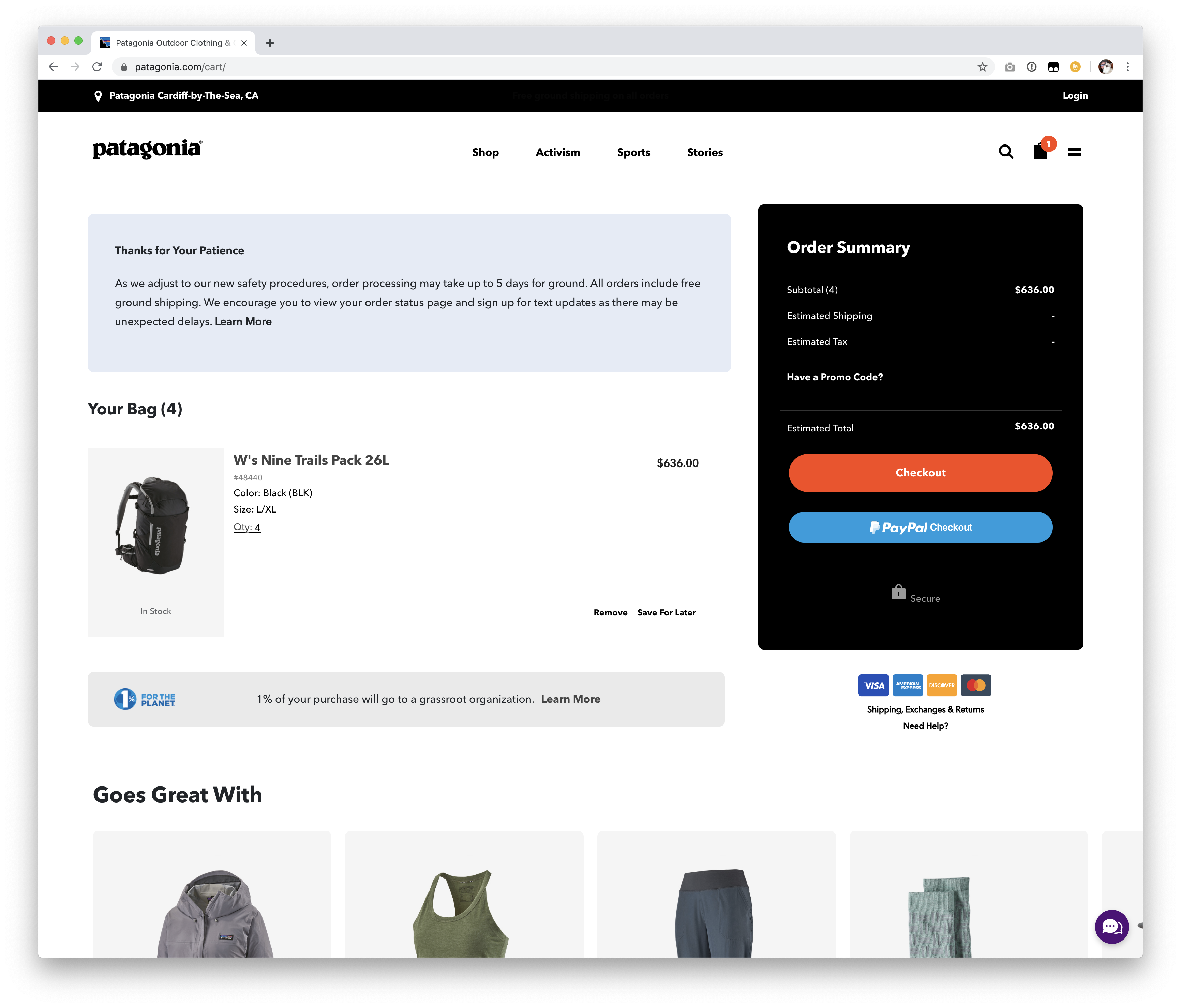Cart: merge the left and right titles · Issue #2614 · woocommerce/woocommerce-blocks · GitHub