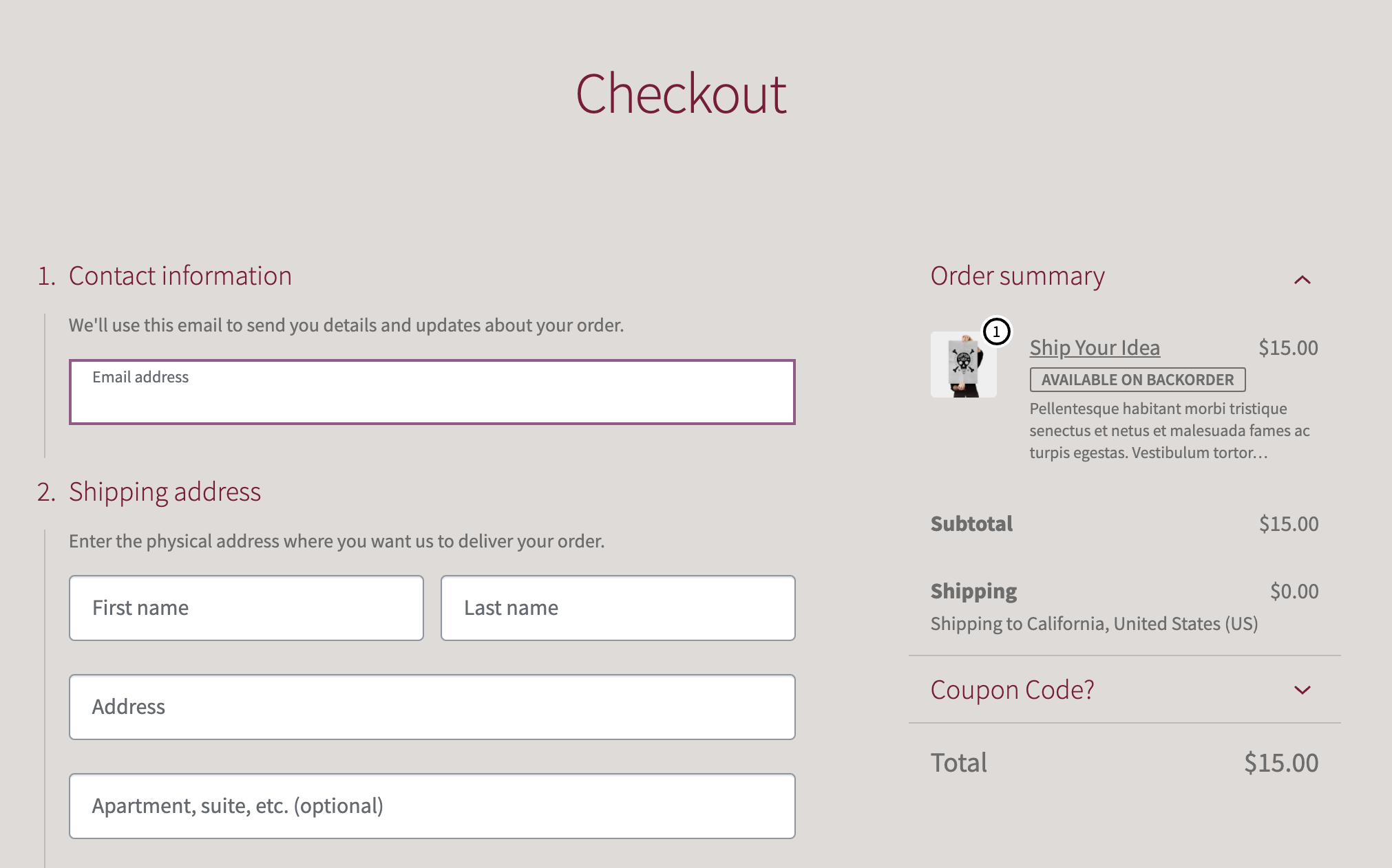 Cart Block Not Showing When Product Is On Backorder · Issue 2825 · Woocommercewoocommerce